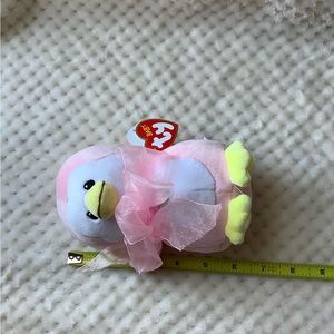 Ty | Toys | Ty The Baby Ty Collection Penny Pink Penguin Plush Stuffed ...